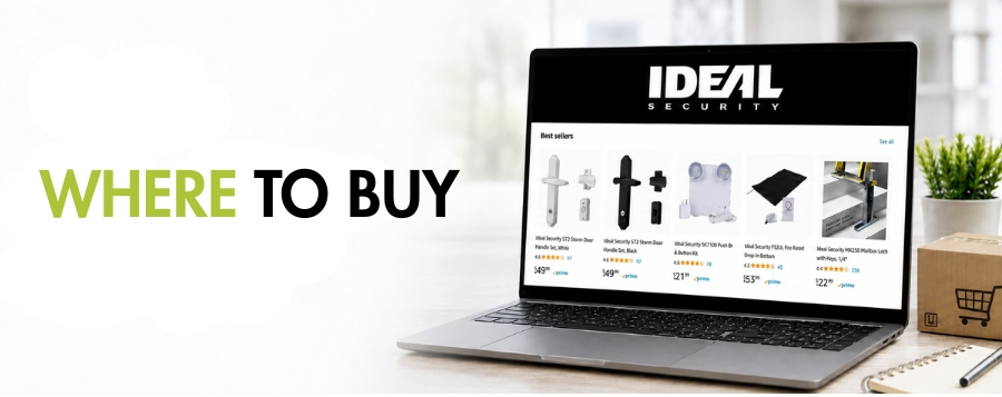 Where to Buy | Ideal Security Inc