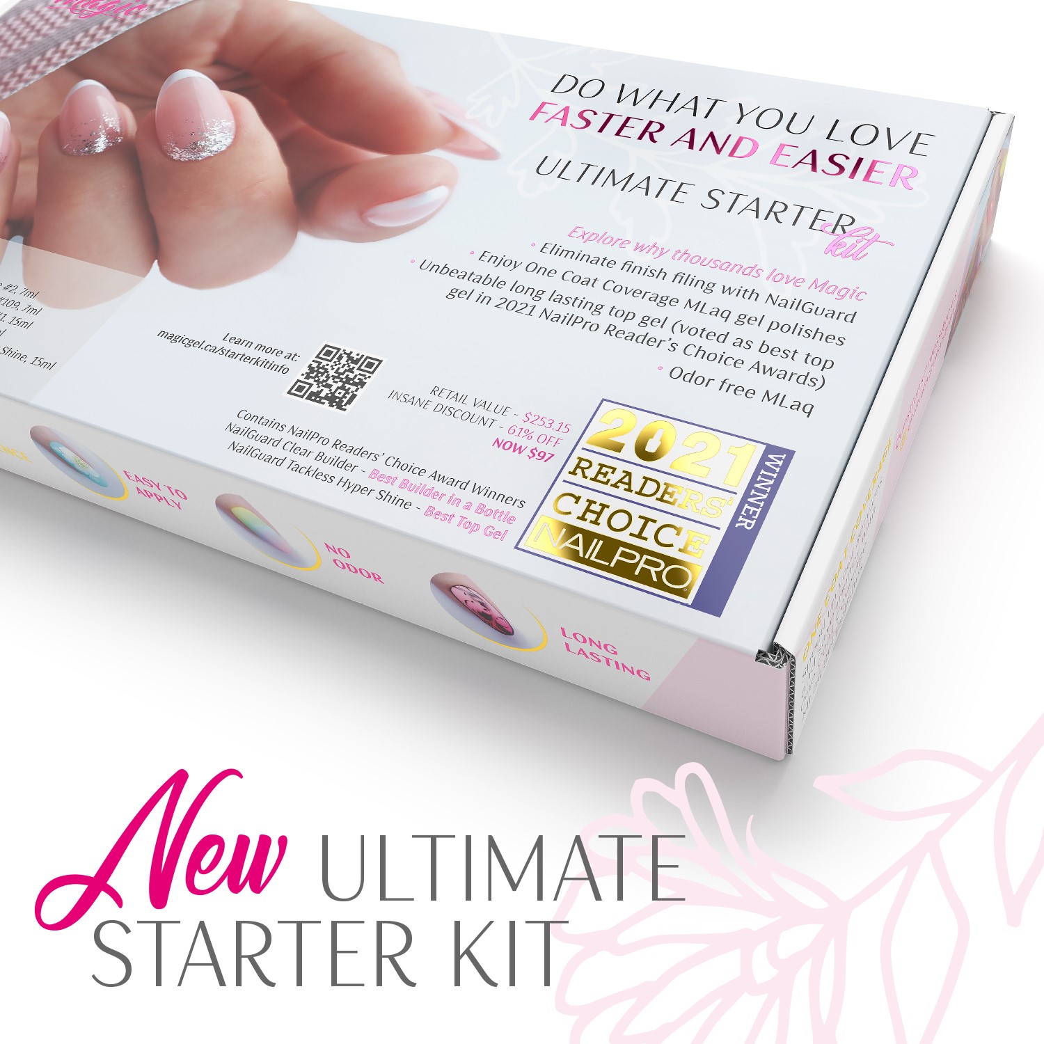 Magic Gel System Ultimate Starter Kit #36922