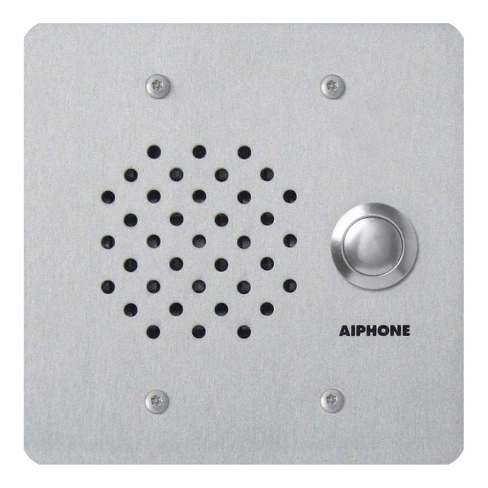 Aiphone LE-SS-A Flush Mt 2-Gang Sub Station