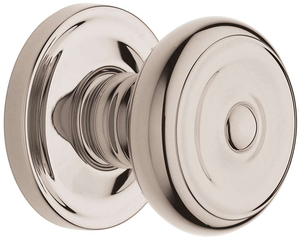 Baldwin Hardware Estate 5020 Colonial Knob with 5048 Rose