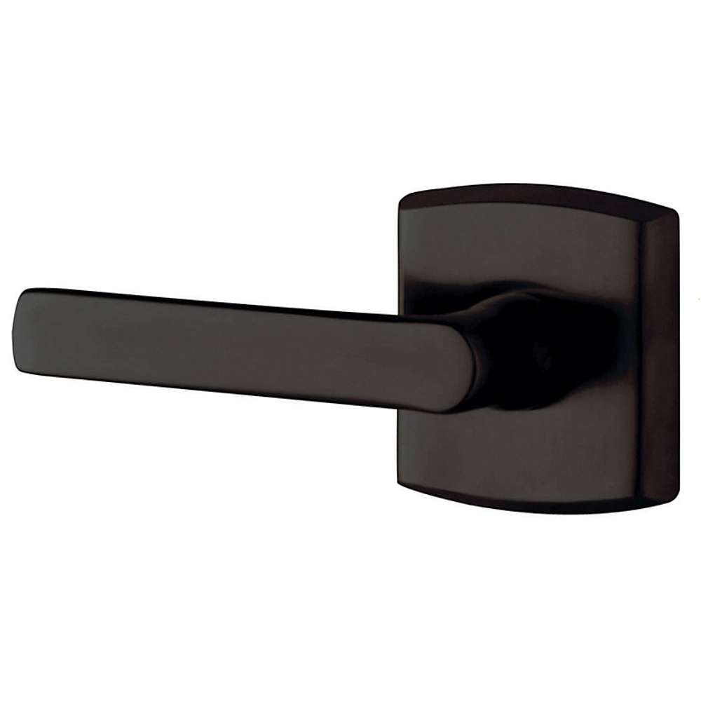 Baldwin Hardware Estate 5485V Soho Lever with R026 Rose