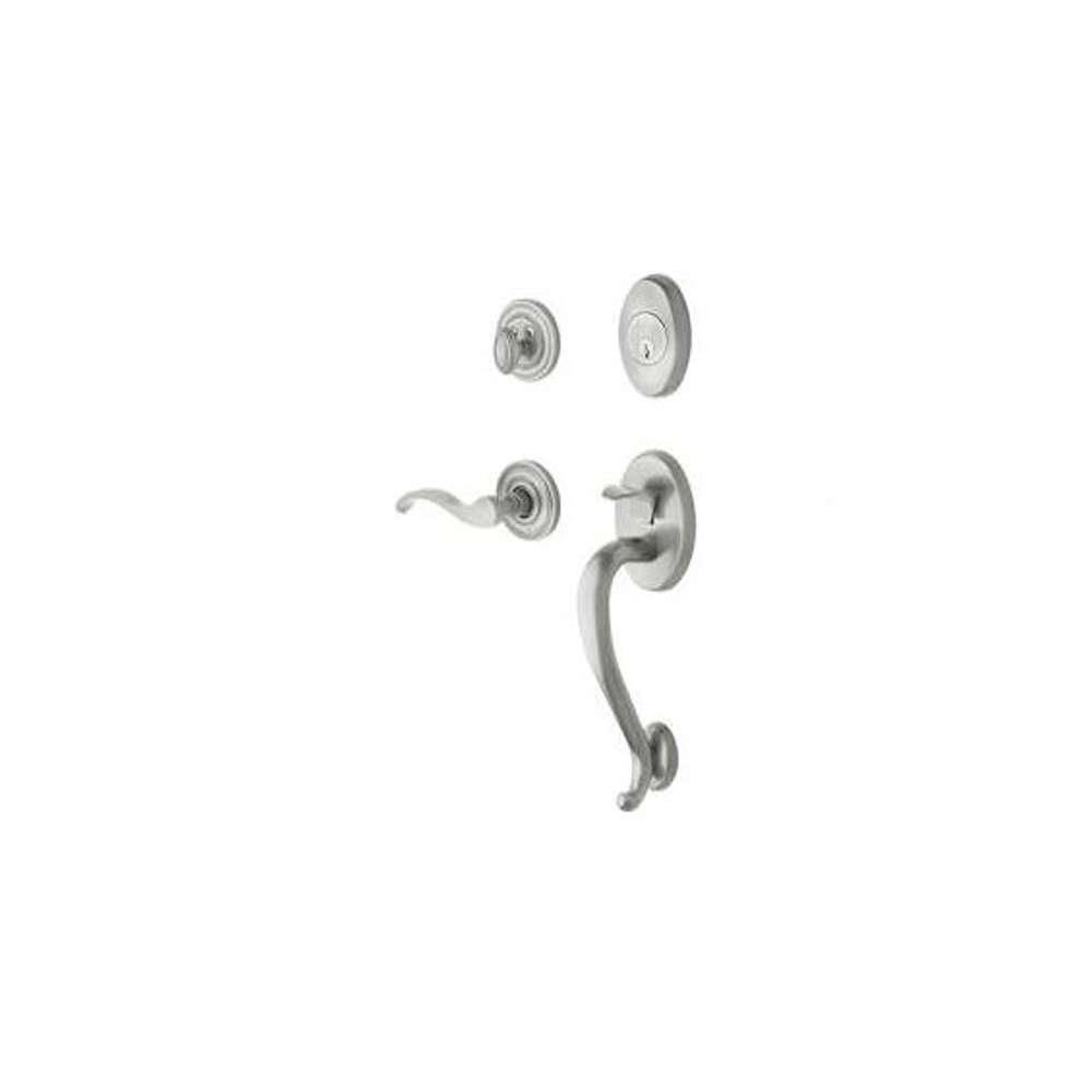 Baldwin Hardware 85315 Logan Sectional Trim Handleset w-5455V Lever