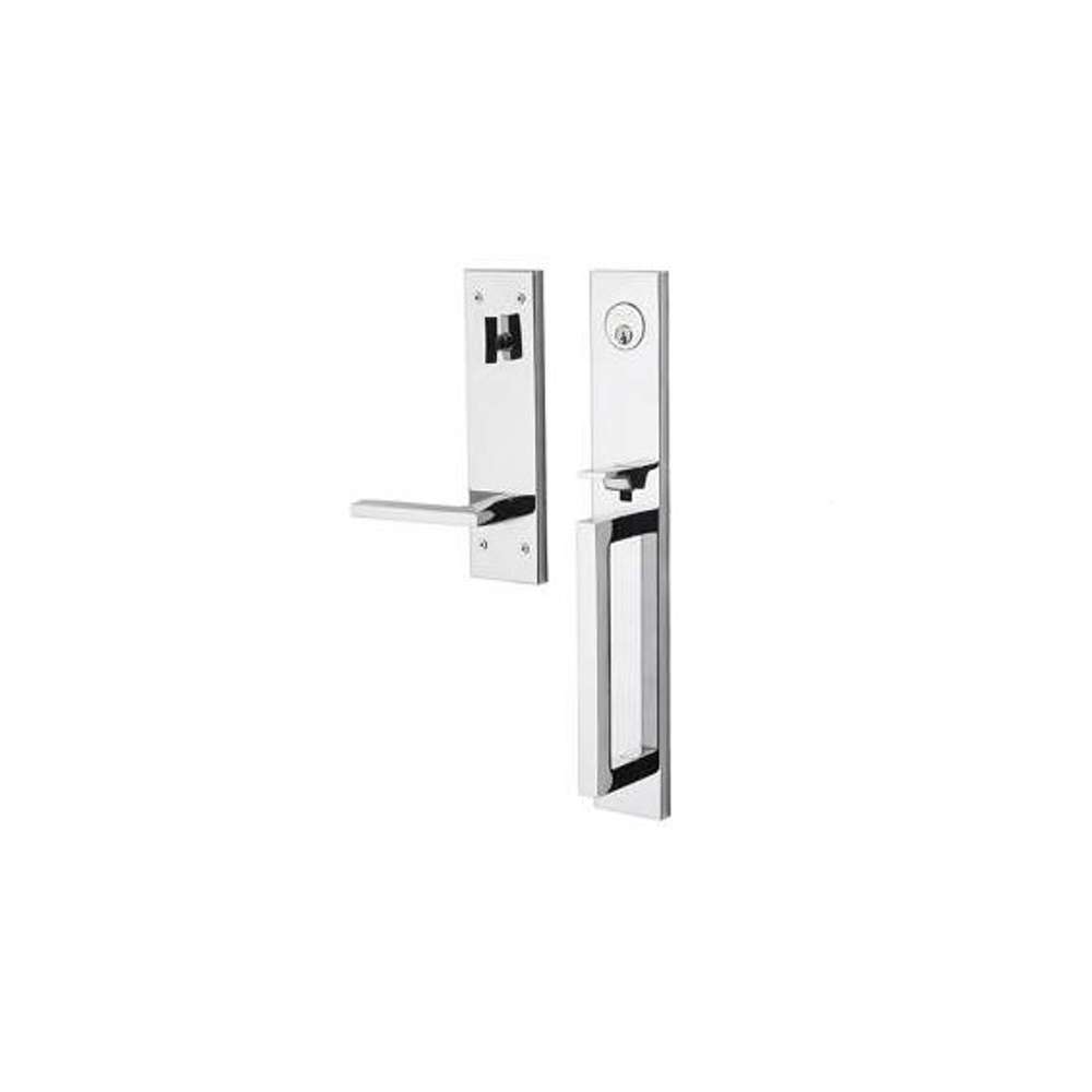 Baldwin Hardware 85392 Minneapolis Full Escutcheon Egress 5162 Lever
