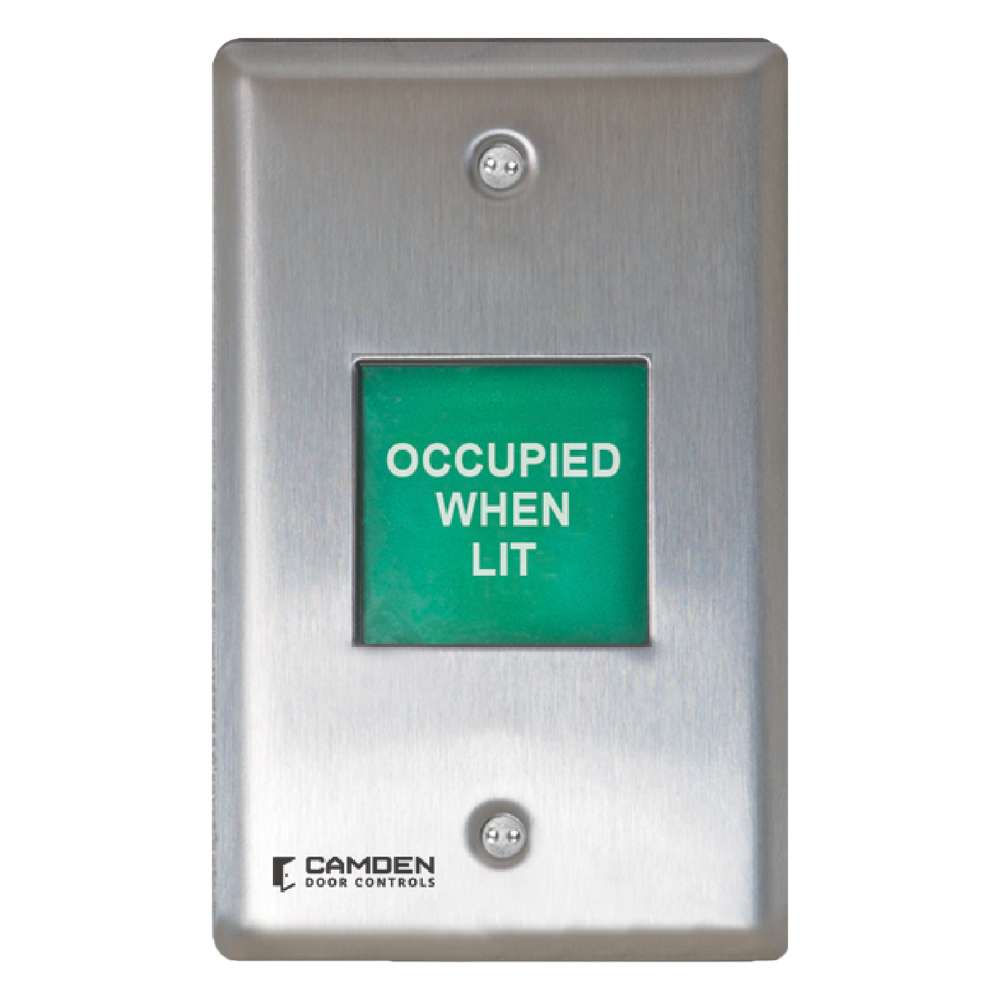 Camden CM-AF500 Single Gang LED Illuminated Annunciator