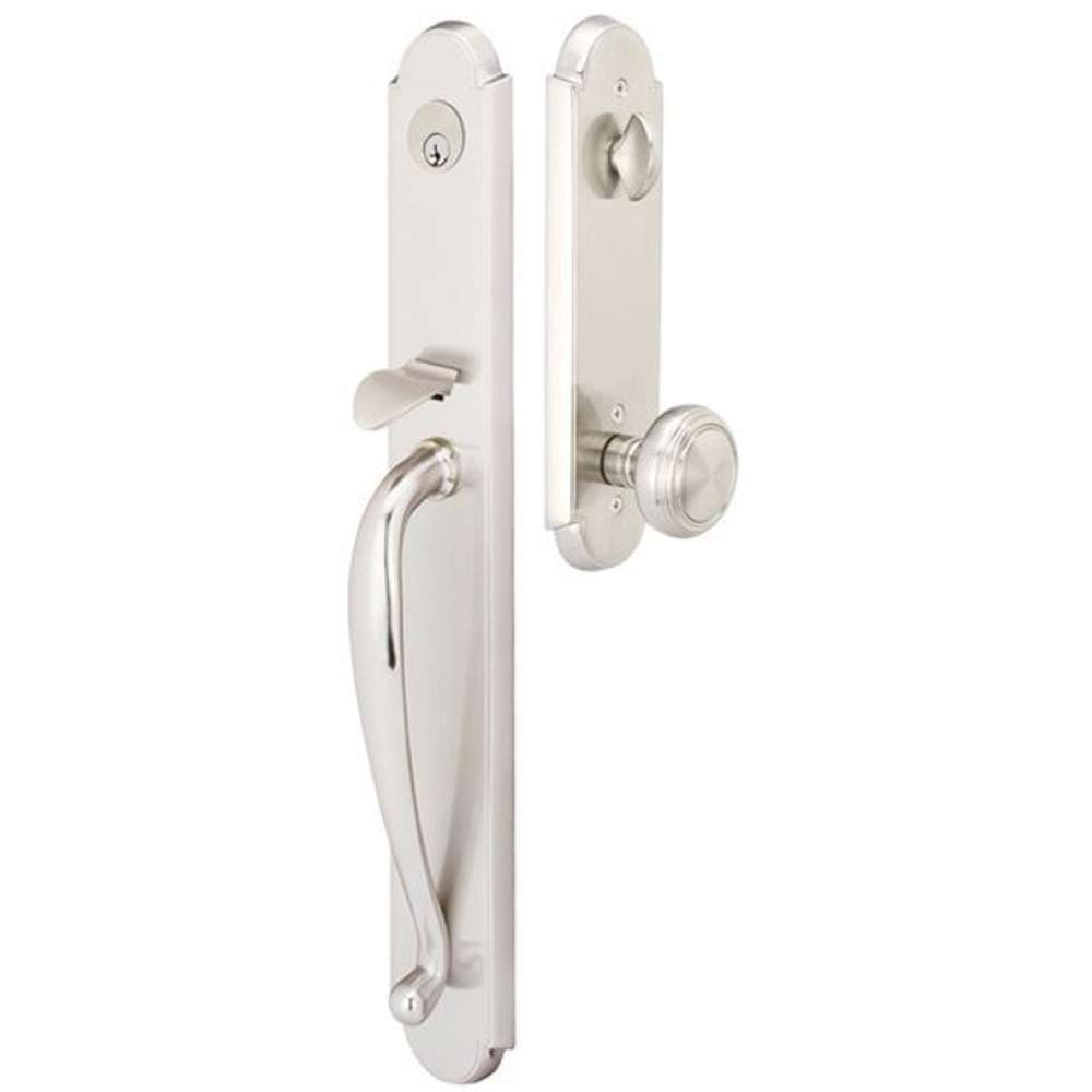 Emtek 4314-US4-234 Wilmington Handleset