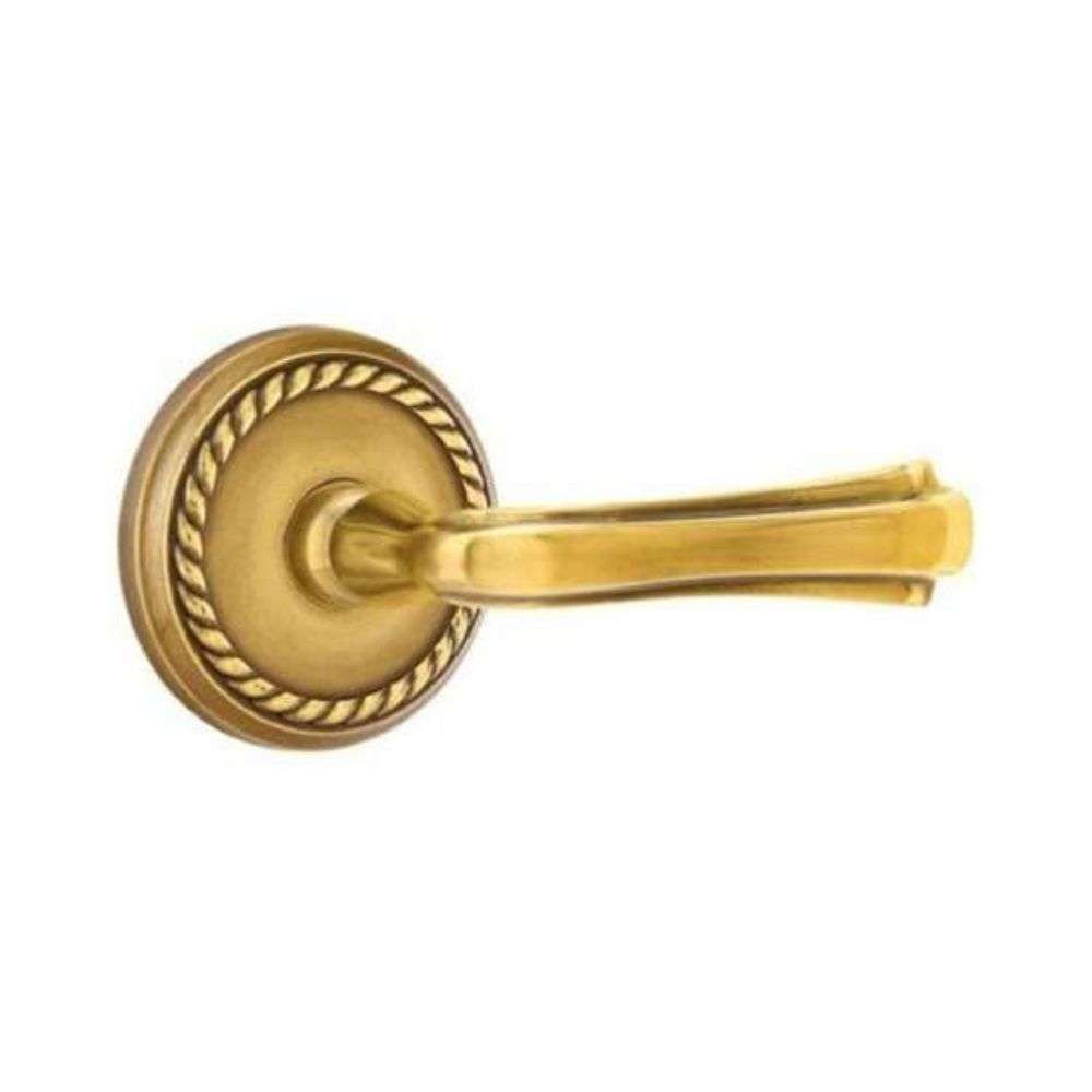 Emtek 8101WM-US7-RH Design Series Wembley Grade 2 Lever Set