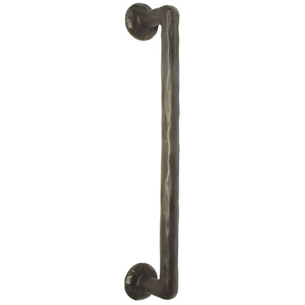Emtek 86089-MB Rod Bronze Door Pull (18" C-to-C)