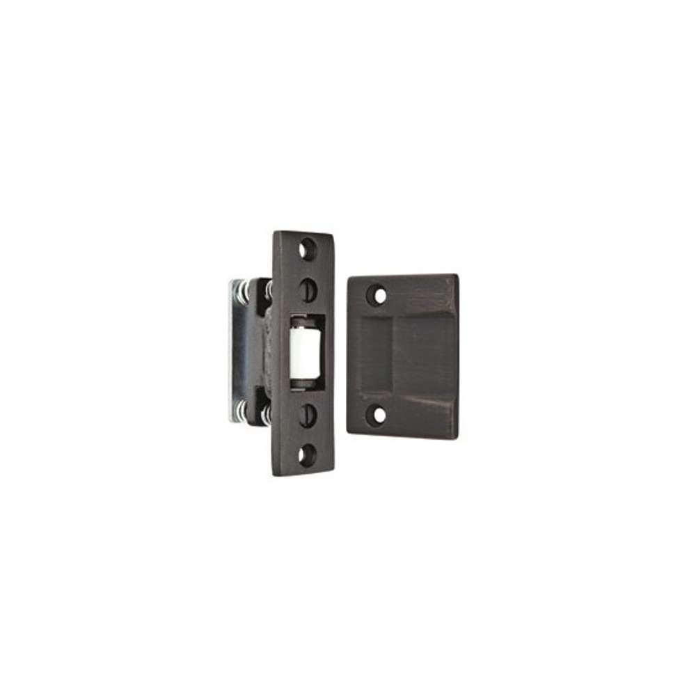 Emtek 8801-US7 Roller Catch with Strikes & Screws