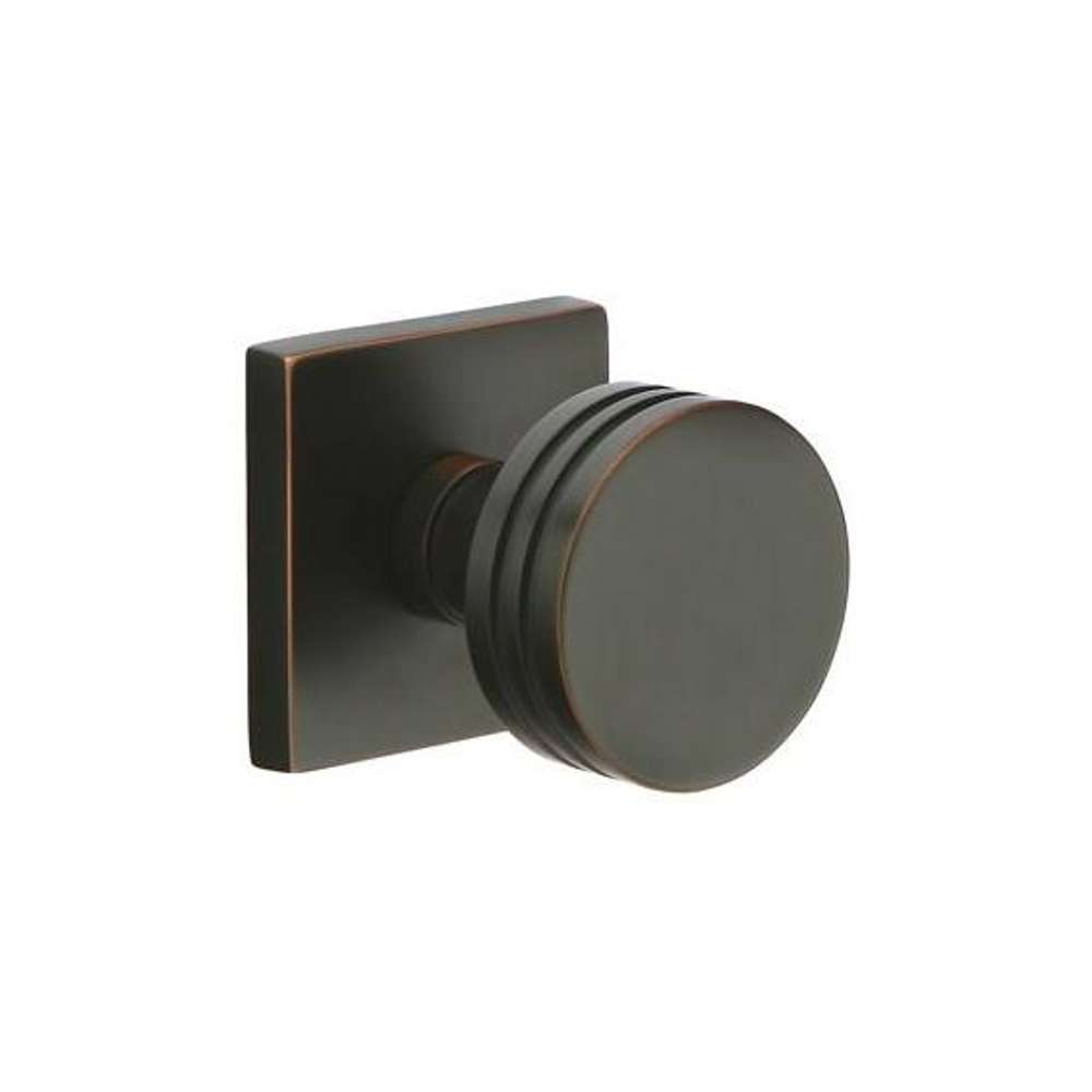 Emtek C5057BN-US14 Modern Series Bern Modern Grade 2 Knobset