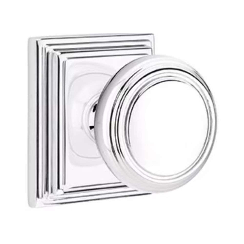 Emtek C5110NW-US26 Design Series Norwich Grade 2 Knobset