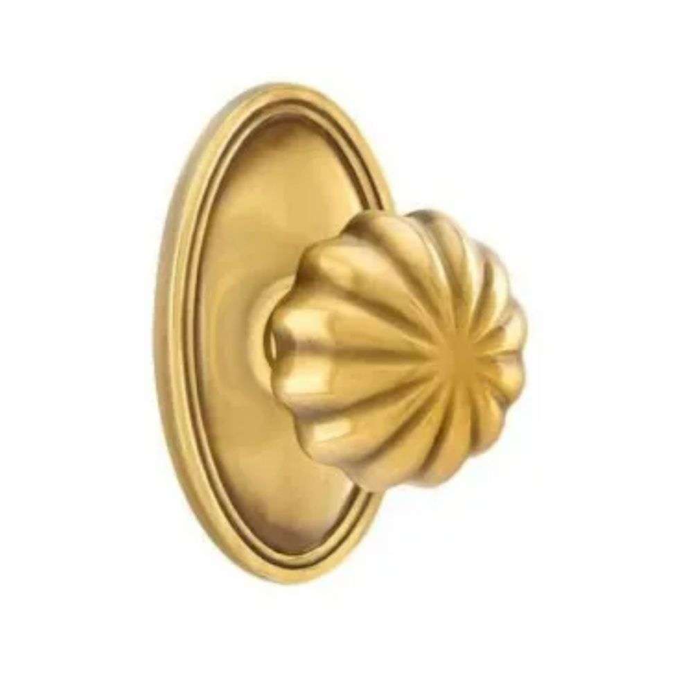 Emtek C8120MN-US7 Design Series Melon Grade 2 Knobset