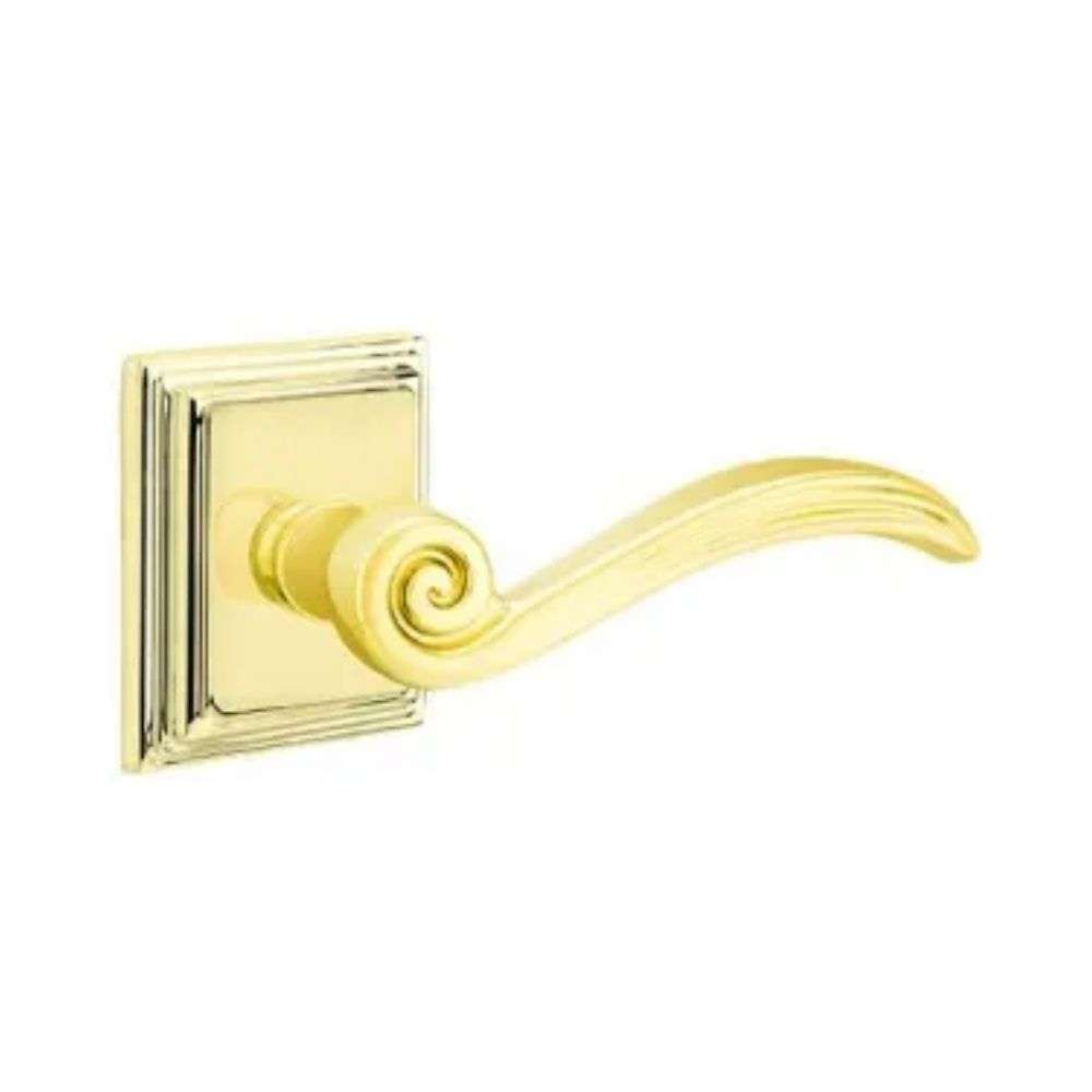 Emtek Brass Classic Design Series Elan Grade 2 Lever Set