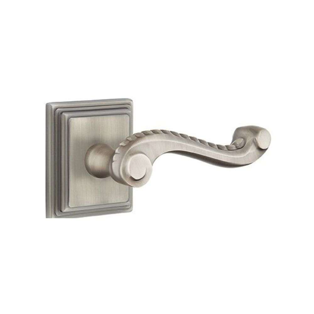 Emtek C8561RL-US15A Design Series Rope Grade 2 Lever Set