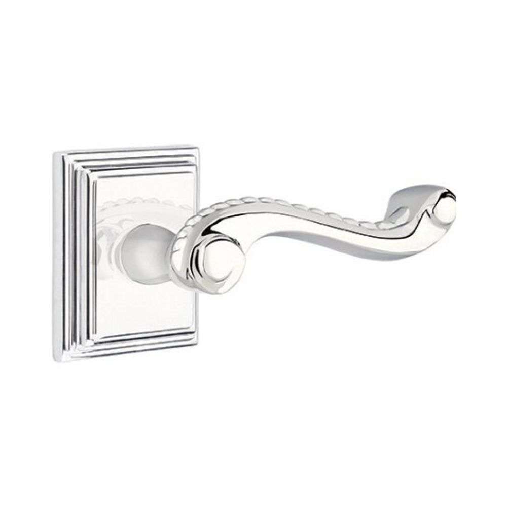 Emtek C8561RL-US26 Design Series Rope Grade 2 Lever Set