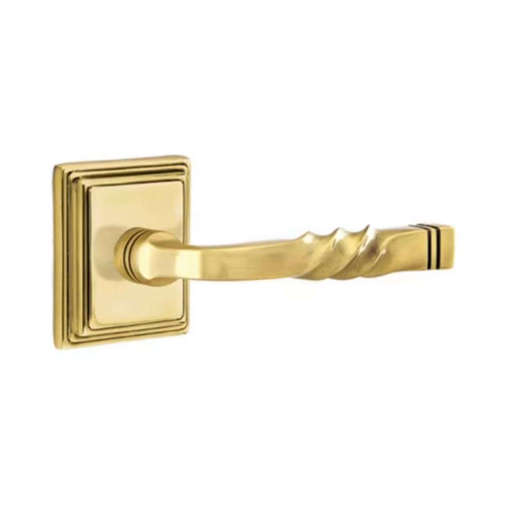 Emtek C8561RL-US7 Design Series Rope Grade 2 Lever Set