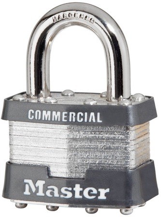 Master No. 1 Laminated Steel Padlock