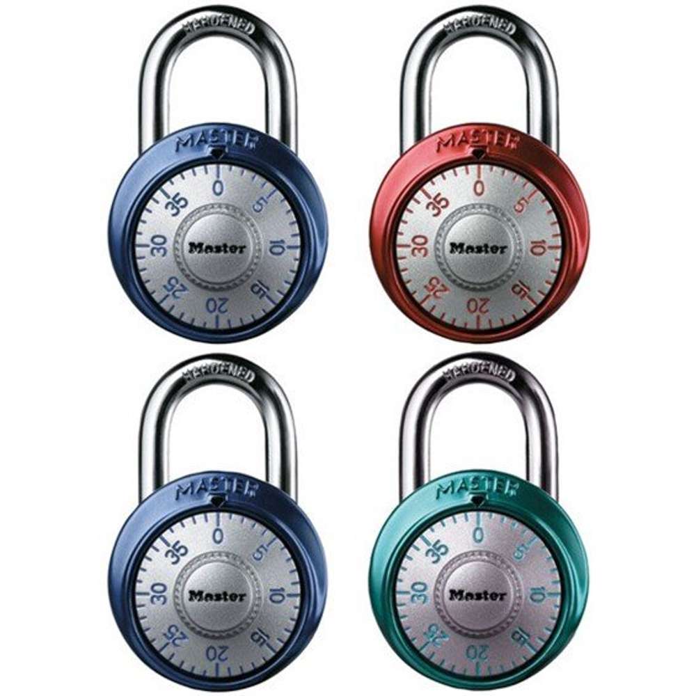 Master Lock 1561DAST Combination Padlock