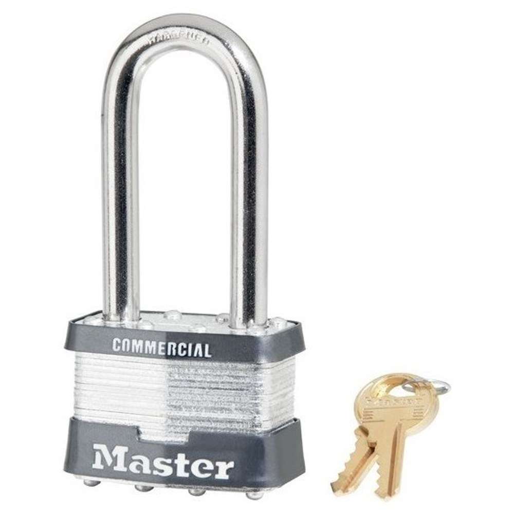 Master Lock No. 25KAMKLJ Series Laminated Steel Padlock