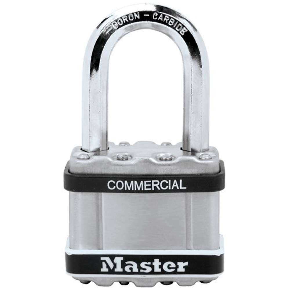 Master M5STS Commercial Magnum Laminated Steel Padlock