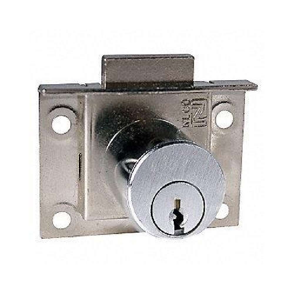 National Half Mortise Drawer Lock, KA-101