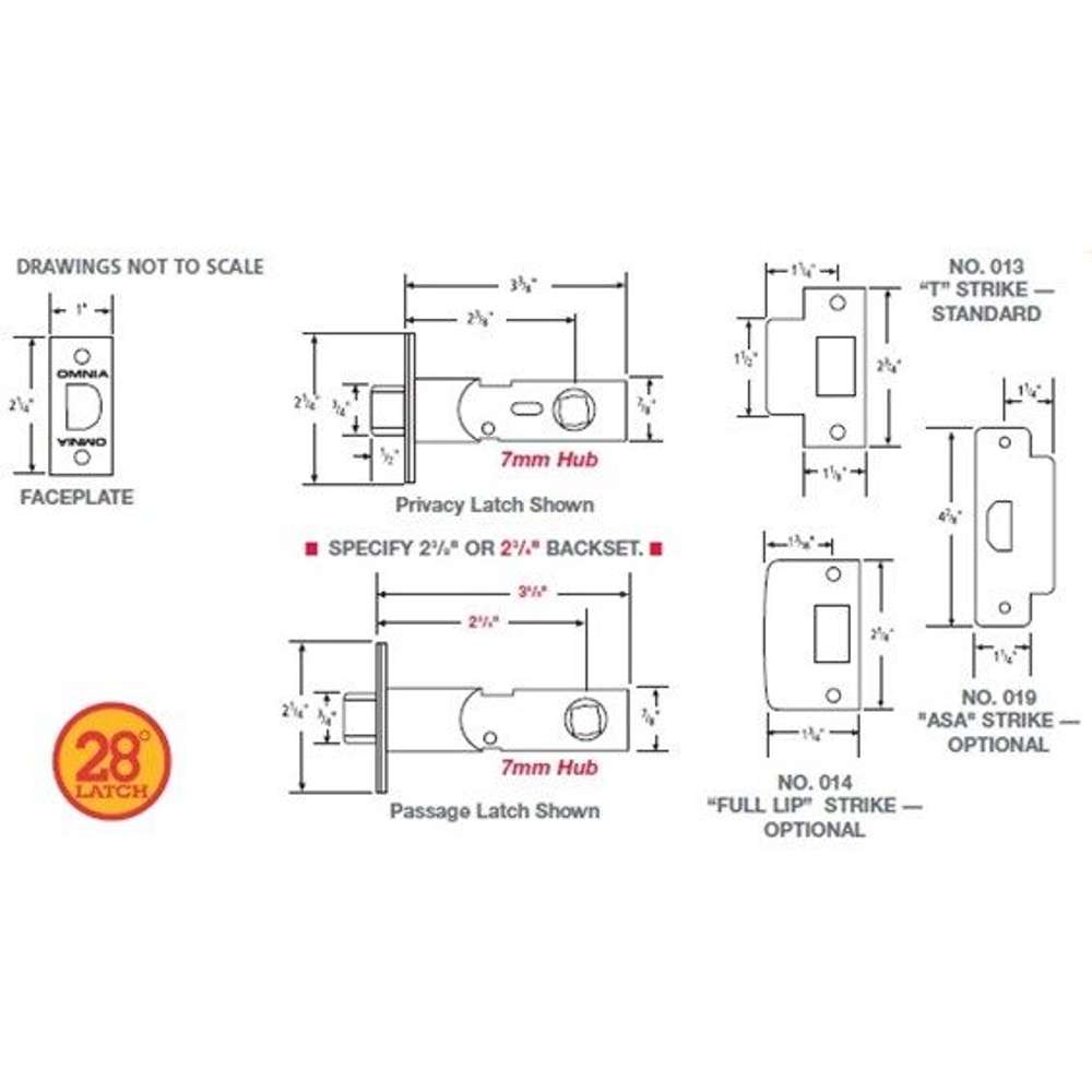 Omnia 97000-PR-10B Style Knob