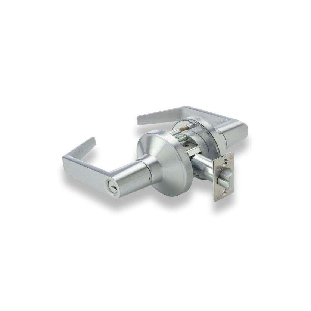 PDQ GT Entry IC Lever Lock 2-3/4 Backset