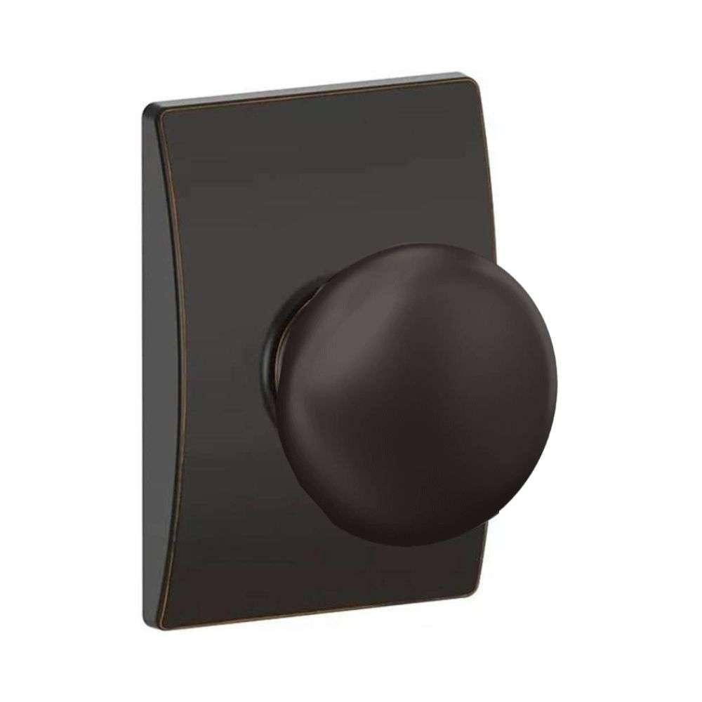 Schlage SCF40-PLY-716-CEN Privacy Plymouth Knob Century Rosette