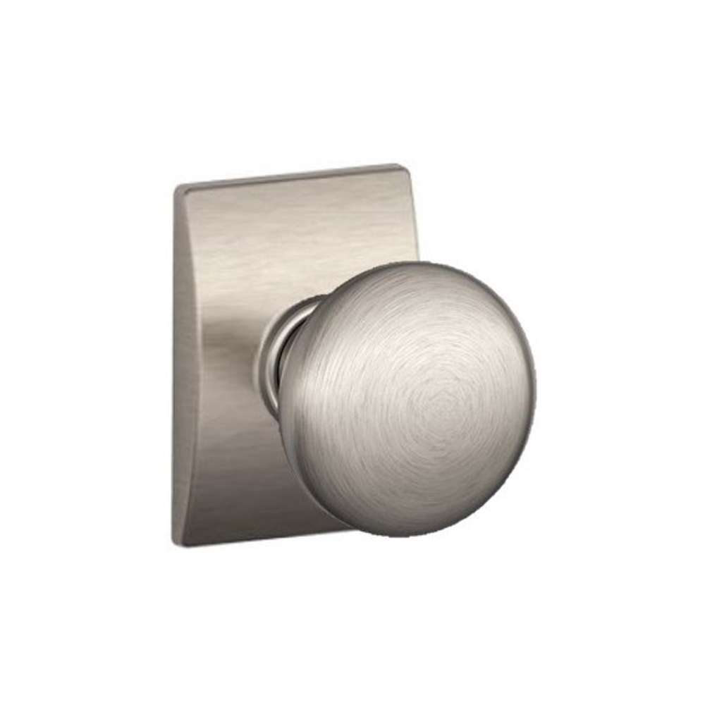 Knobs by Schlage: Plymouth Knob (Century Rosette)