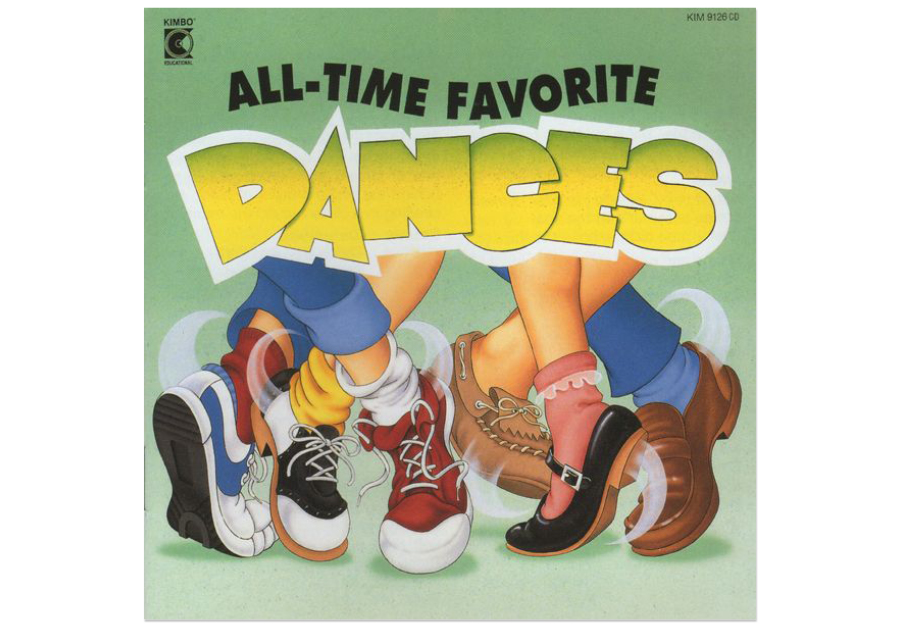 ALL-TIME FAVORITE DANCES CD/Guide Music in Motion