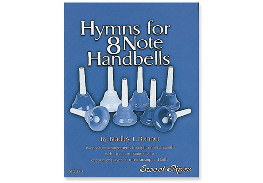 HYMNS FOR 8-NOTE HANDBELLS Book/CD Music in Motion