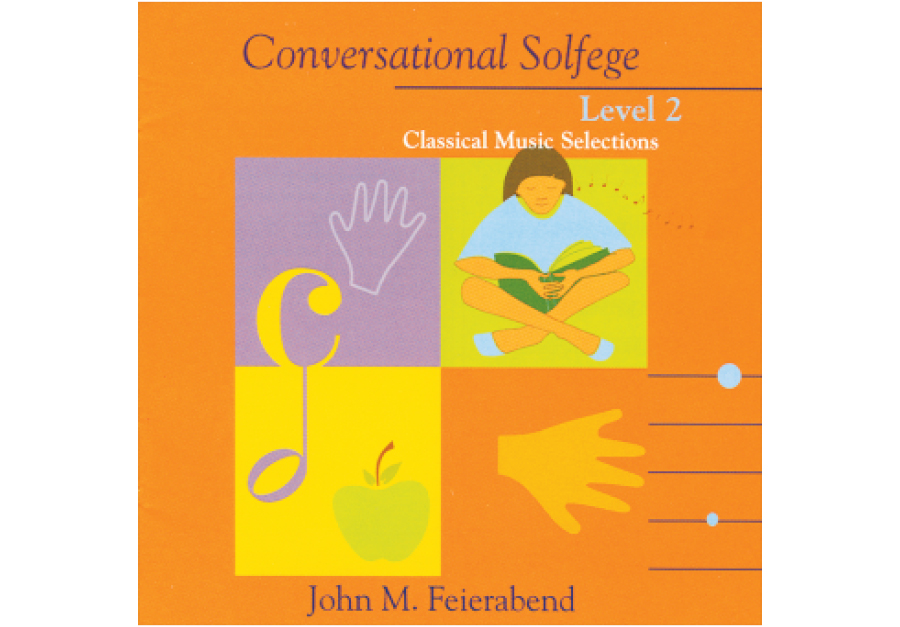CONVERSATIONAL SOLFEGE - Level 2 CD Music in Motion